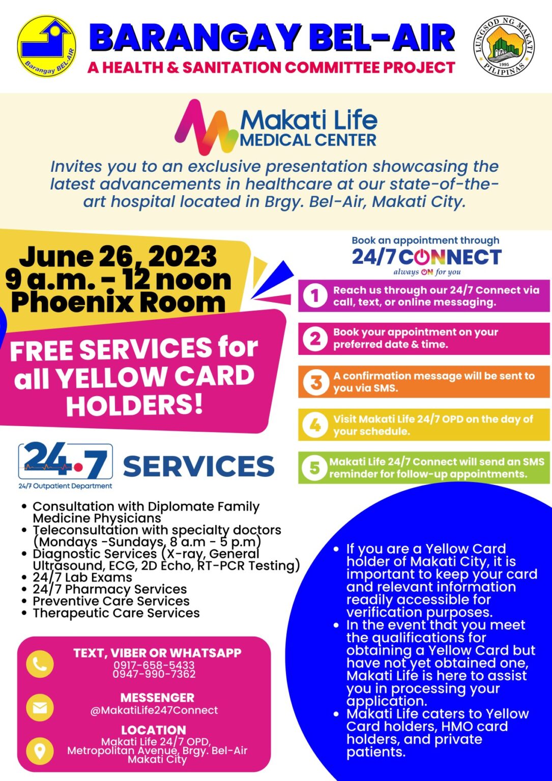 Makati Life Medical Center – Barangay Bel-Air