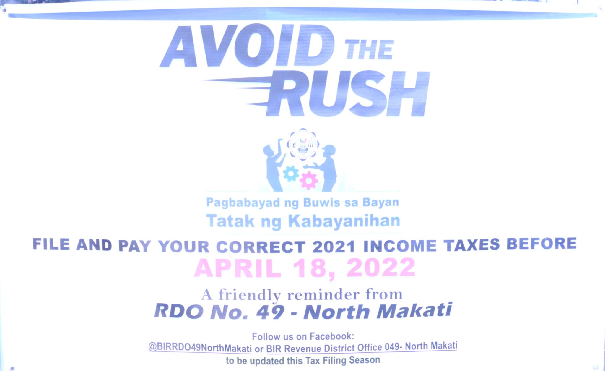 RDO NO. 49 – NORTH MAKATI – Barangay Bel-Air