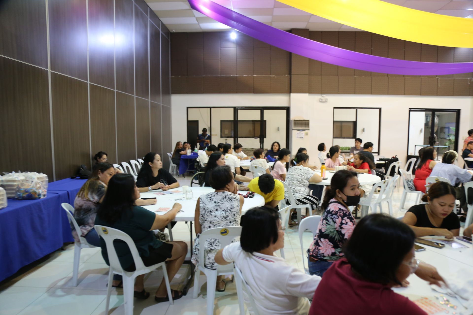 PWD Family Day Bingo – Barangay Bel-Air