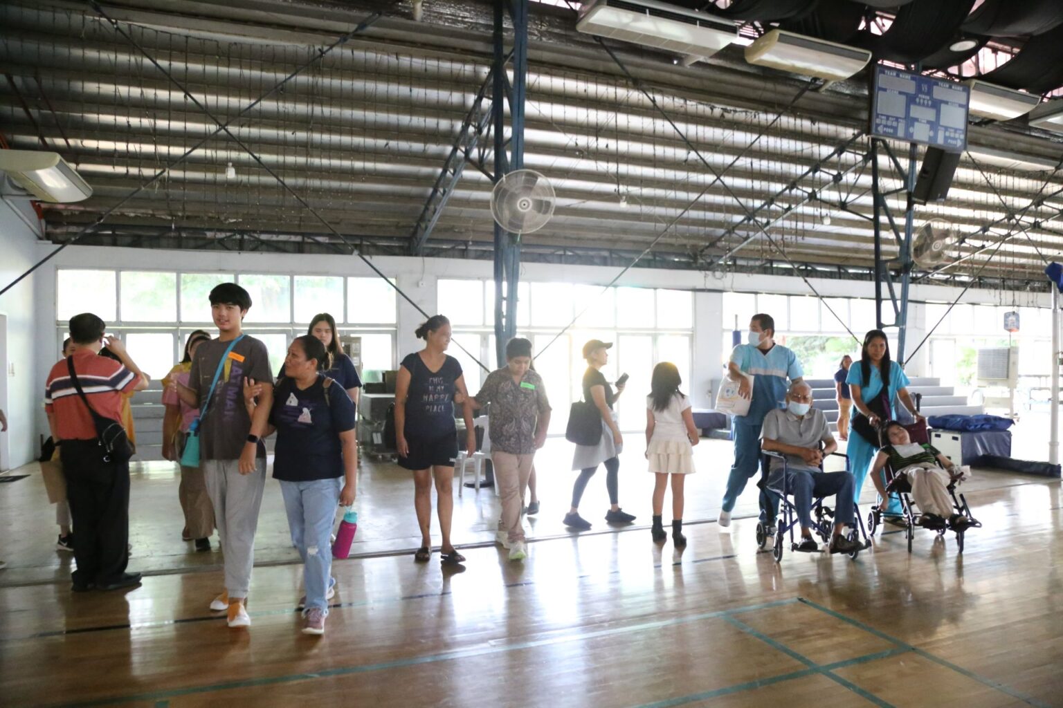 PWD Work Shop – Barangay Bel-Air