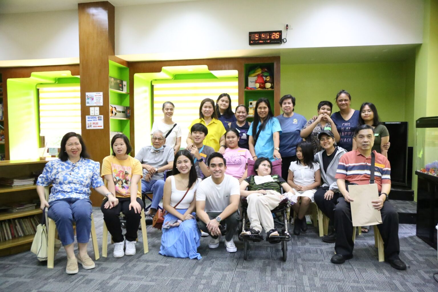 PWD Work Shop – Barangay Bel-Air