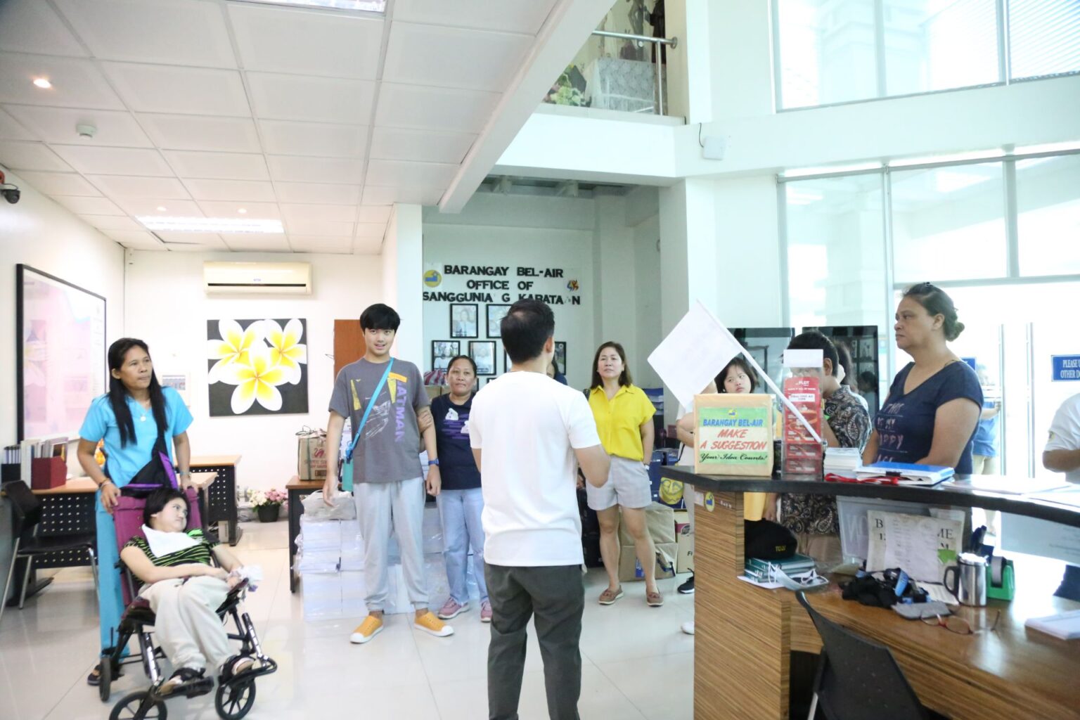 PWD Work Shop – Barangay Bel-Air