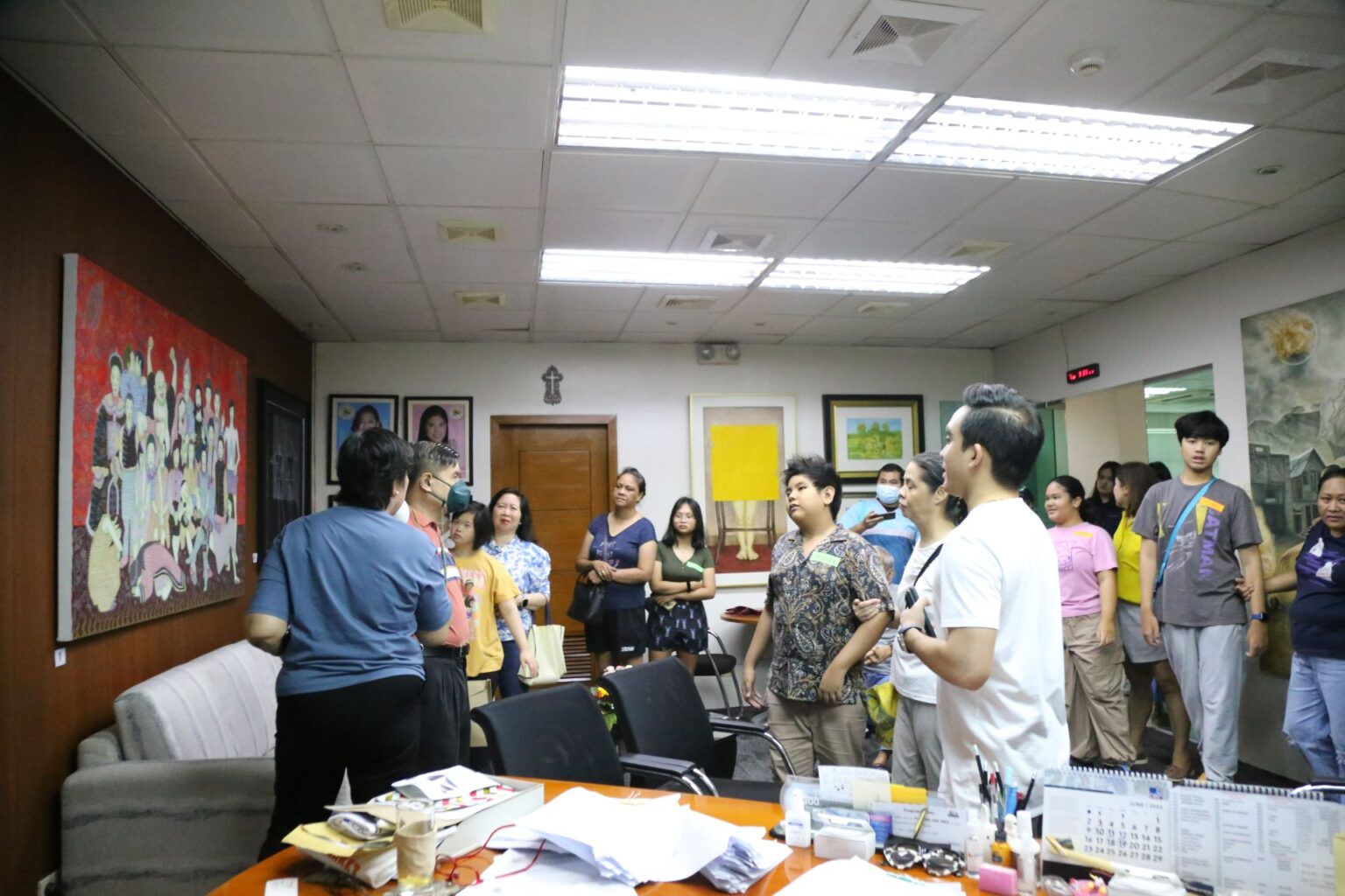 PWD Work Shop – Barangay Bel-Air