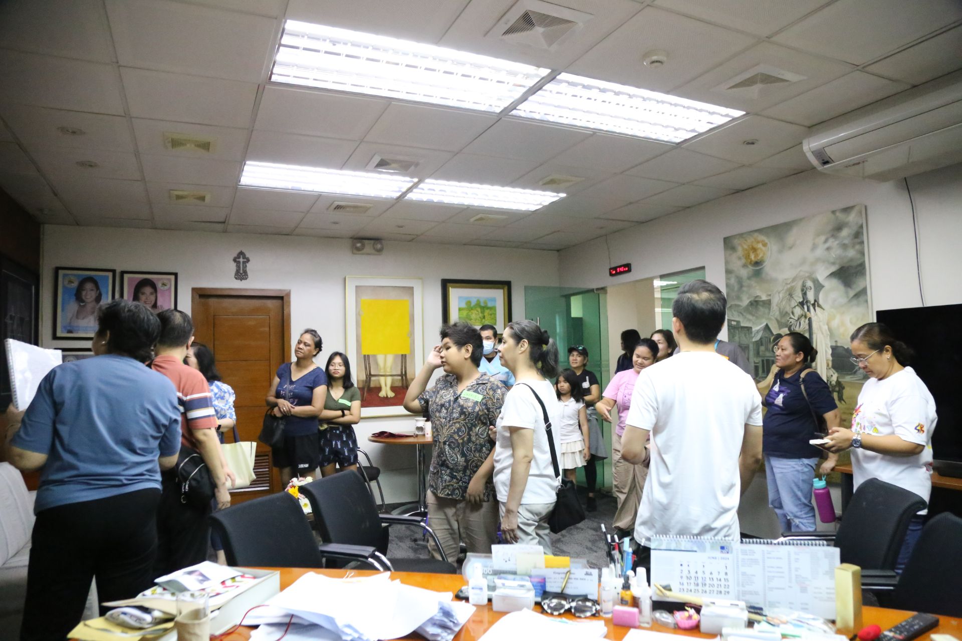 PWD Work Shop – Barangay Bel-Air