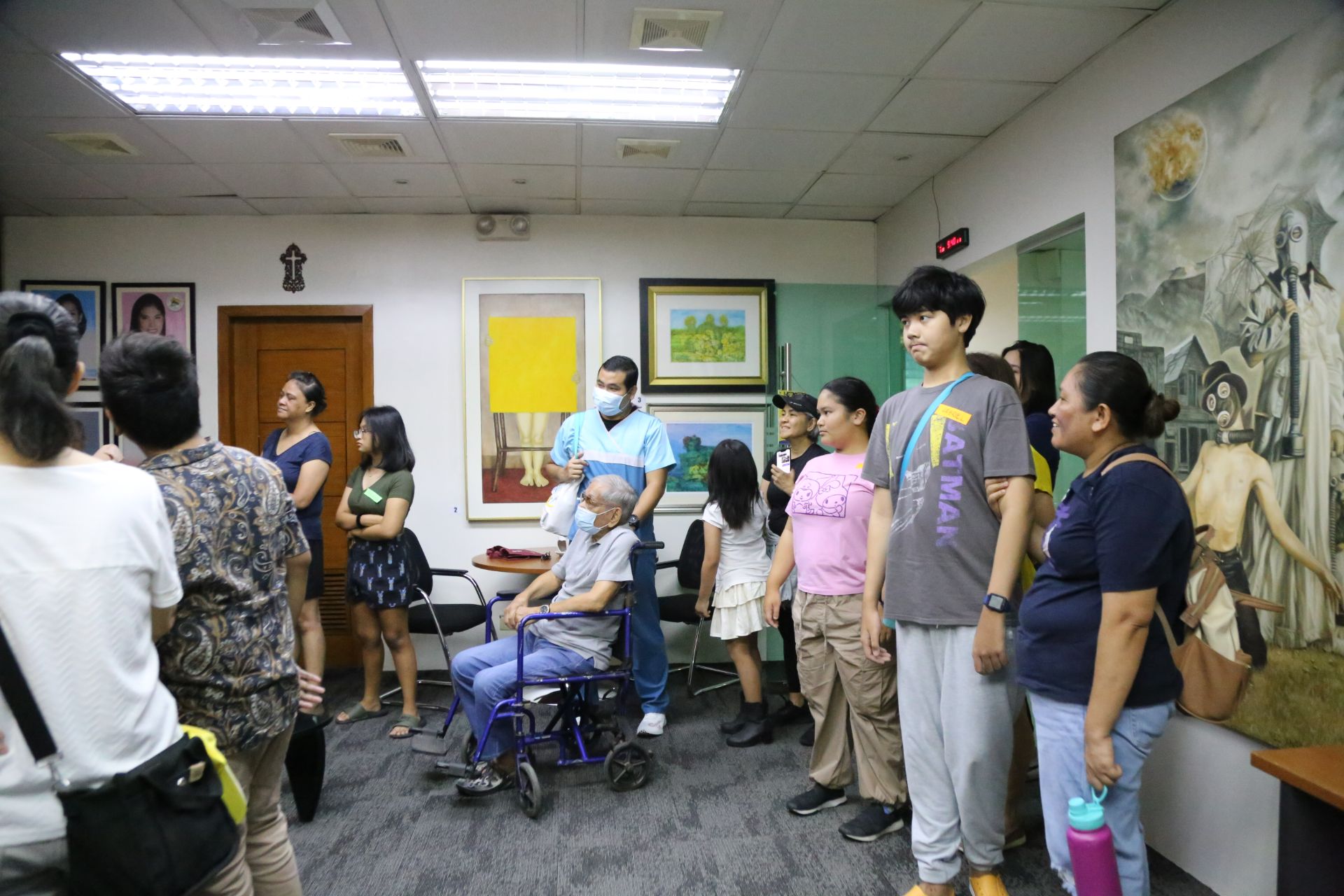 PWD Work Shop – Barangay Bel-Air