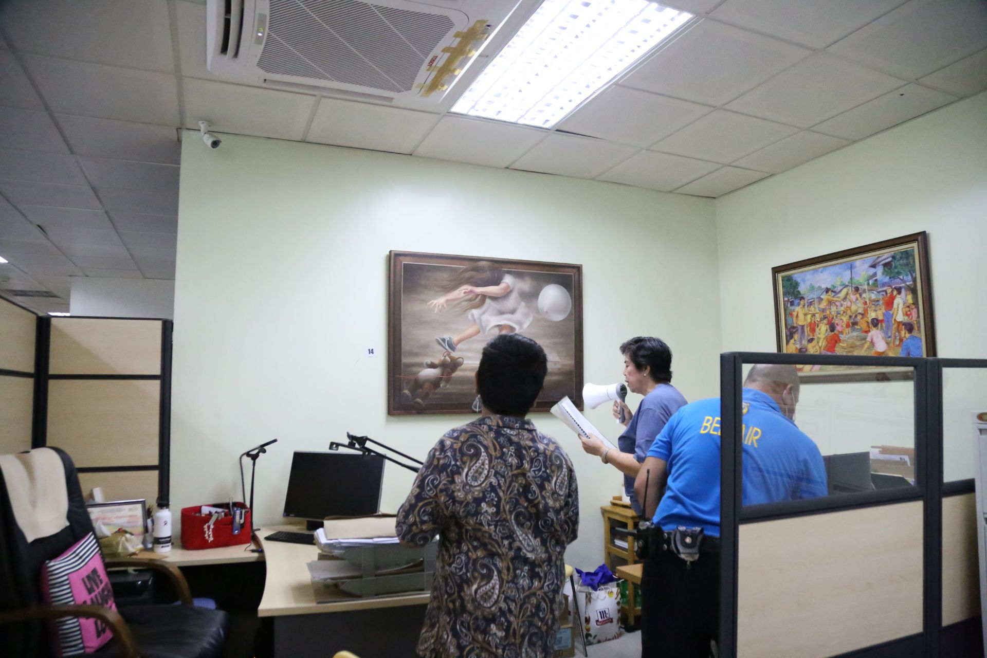 PWD Work Shop – Barangay Bel-Air