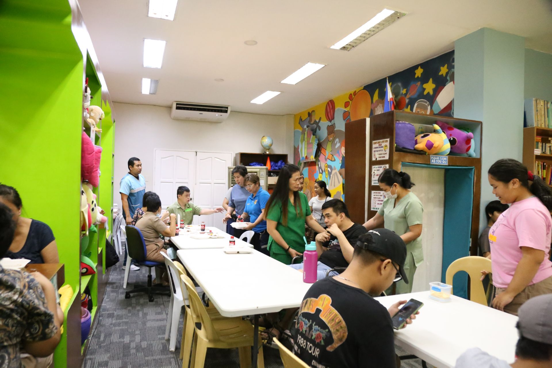 PWD Work Shop – Barangay Bel-Air