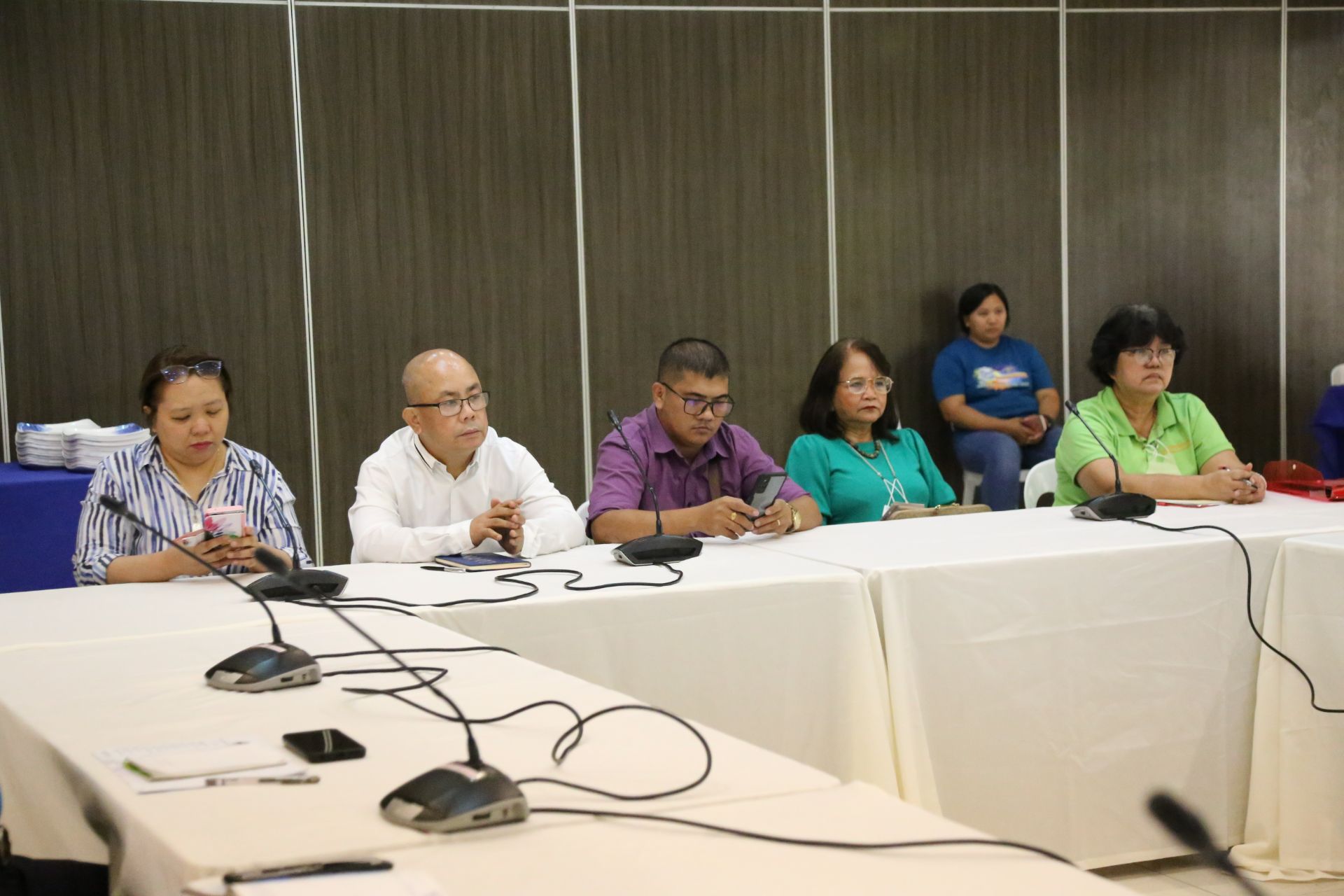 Saledo Community Meeting – Barangay Bel-Air