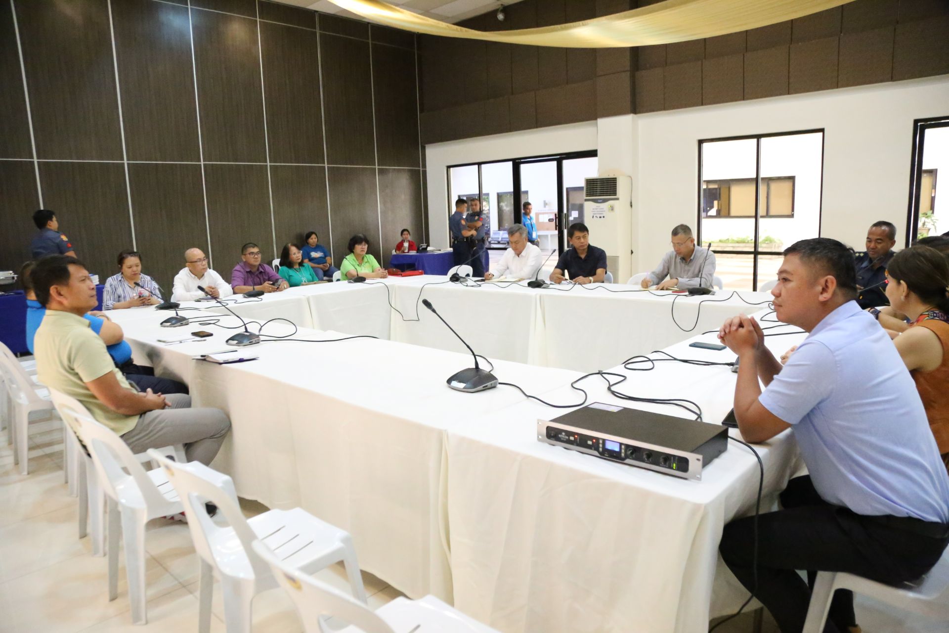 Saledo Community Meeting – Barangay Bel-Air