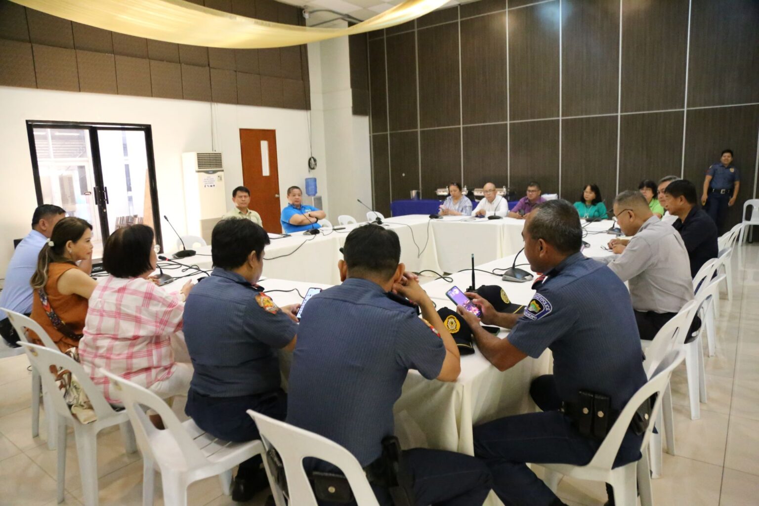 Saledo Community Meeting – Barangay Bel-Air