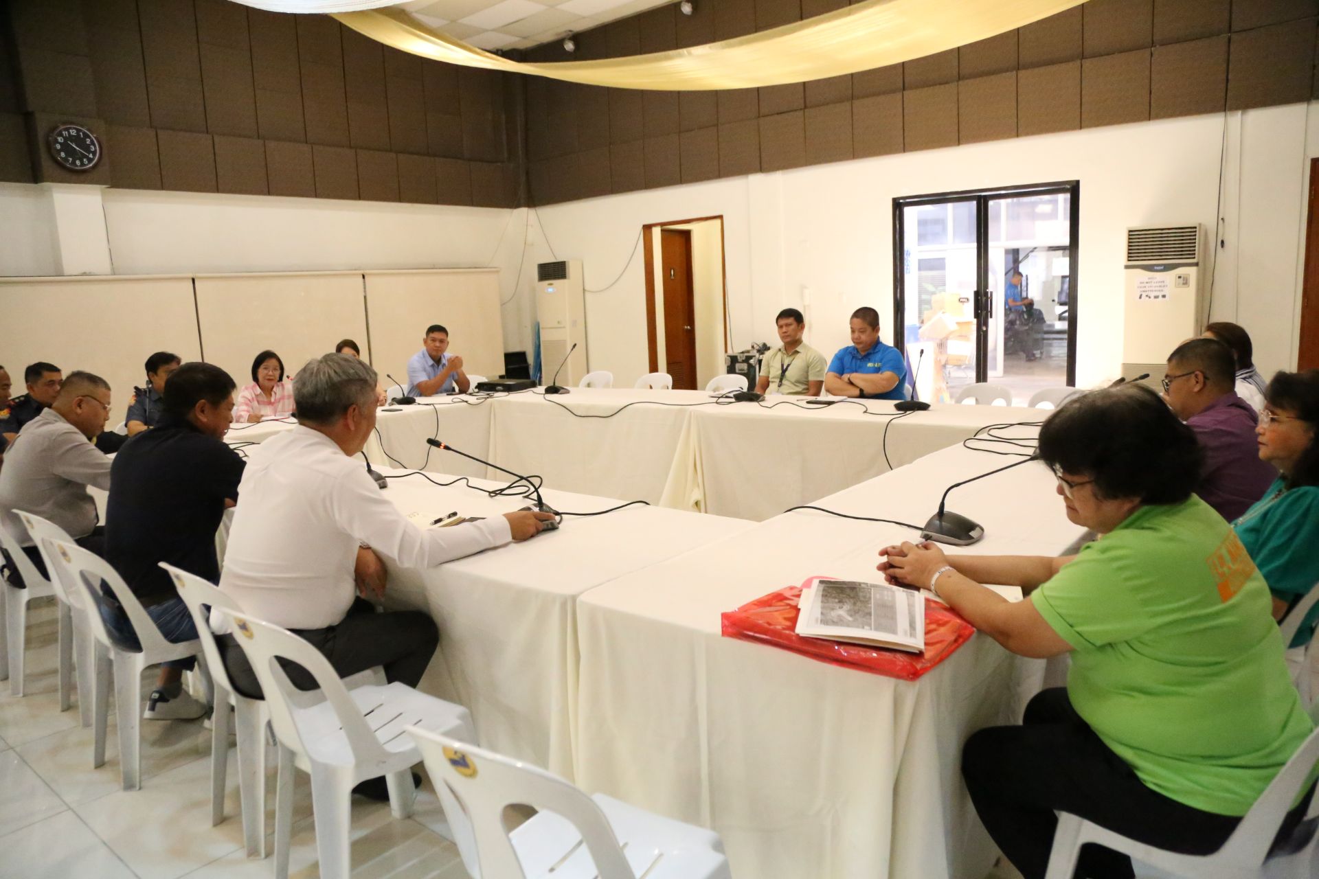 Saledo Community Meeting – Barangay Bel-Air