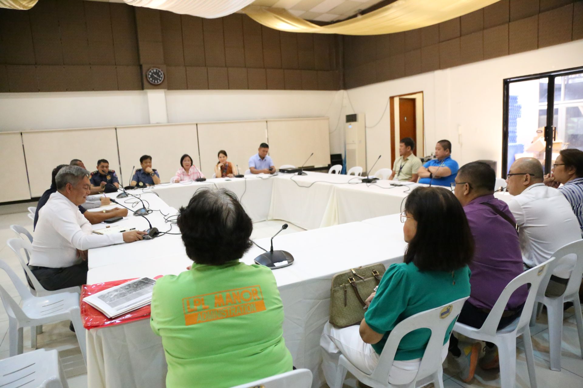 Saledo Community Meeting – Barangay Bel-Air