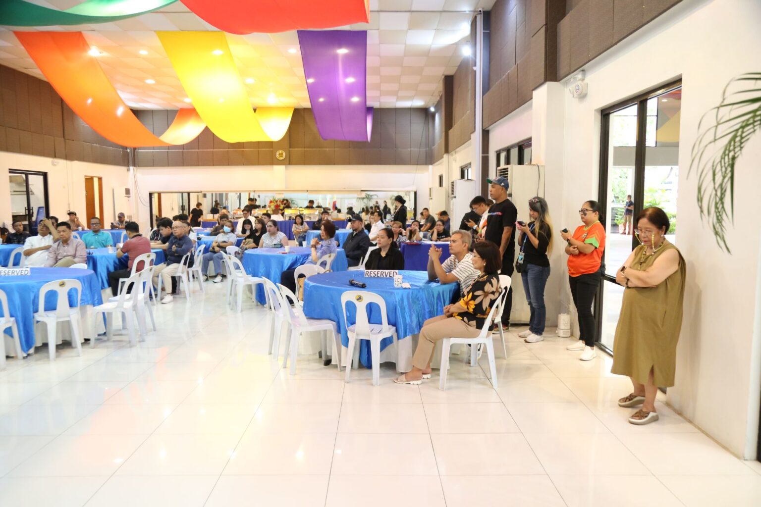 Salo-Salo with Property Managers Forum – Barangay Bel-Air