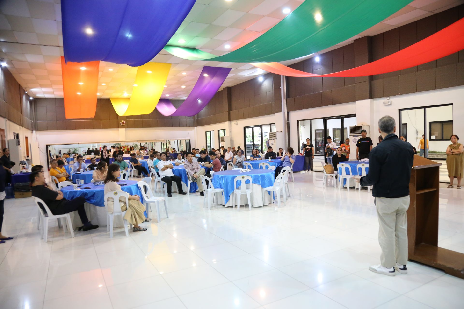 Salo-Salo with Property Managers Forum – Barangay Bel-Air