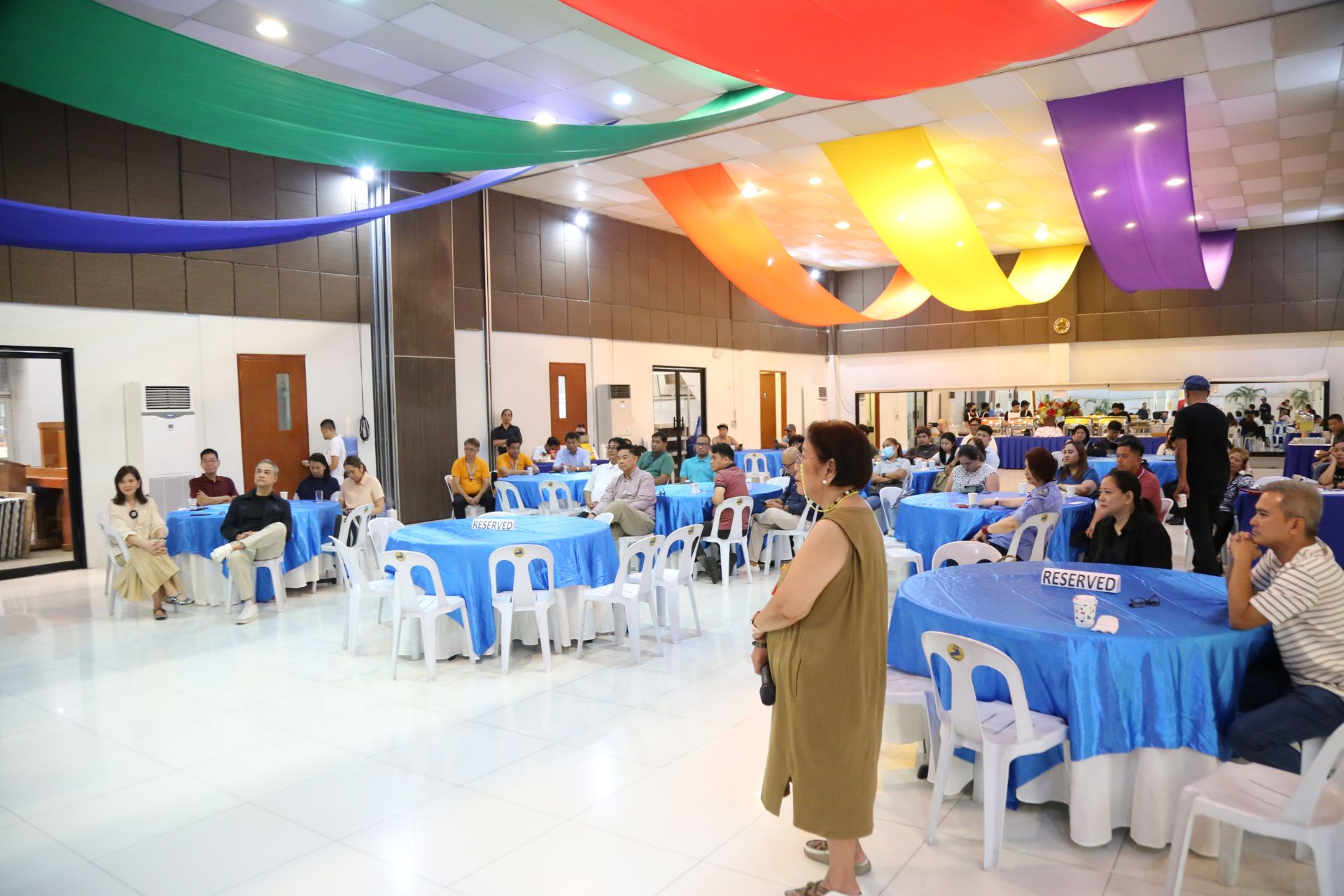 Salo-Salo with Property Managers Forum – Barangay Bel-Air