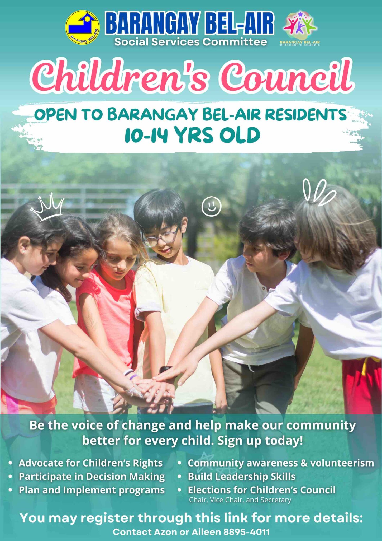 Children’s Council – Barangay Bel-Air